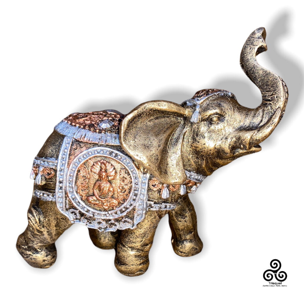 Elefante Hindú Chico - Trisquel en Linea
