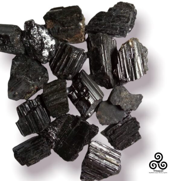 Turmalina Negra Natural - Trisquel en Linea